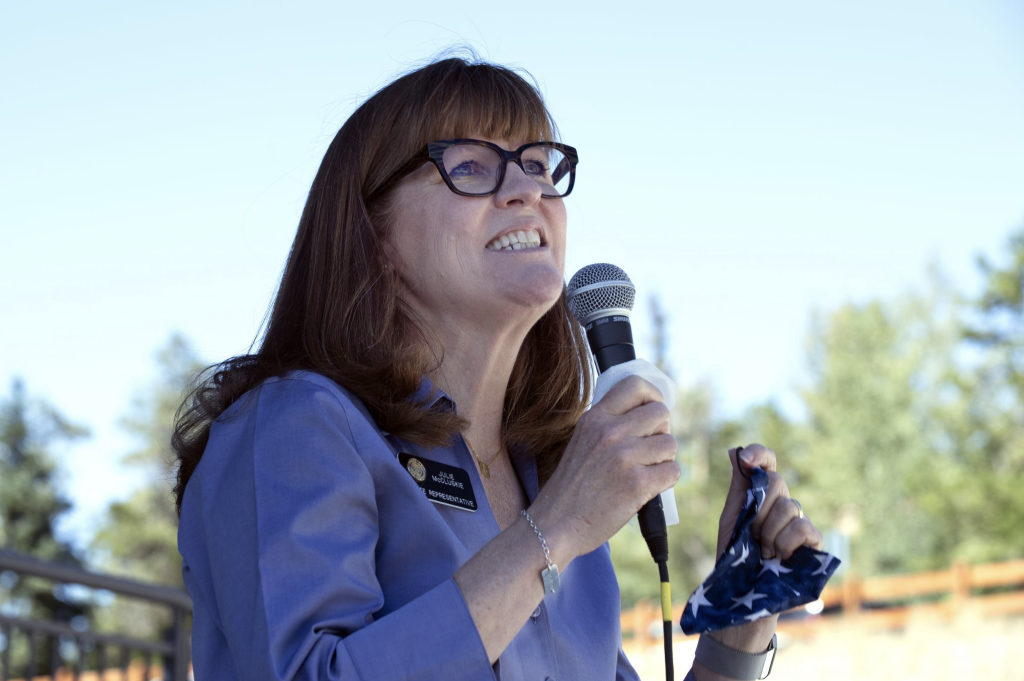 Two Colorado House Democrats sue their caucus, including McCluskie ...